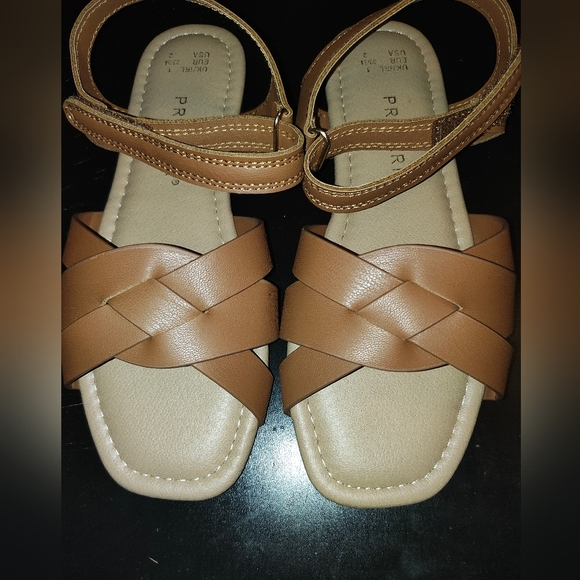 Primark | Shoes | Primark Tan Leather Sandals | Poshmark